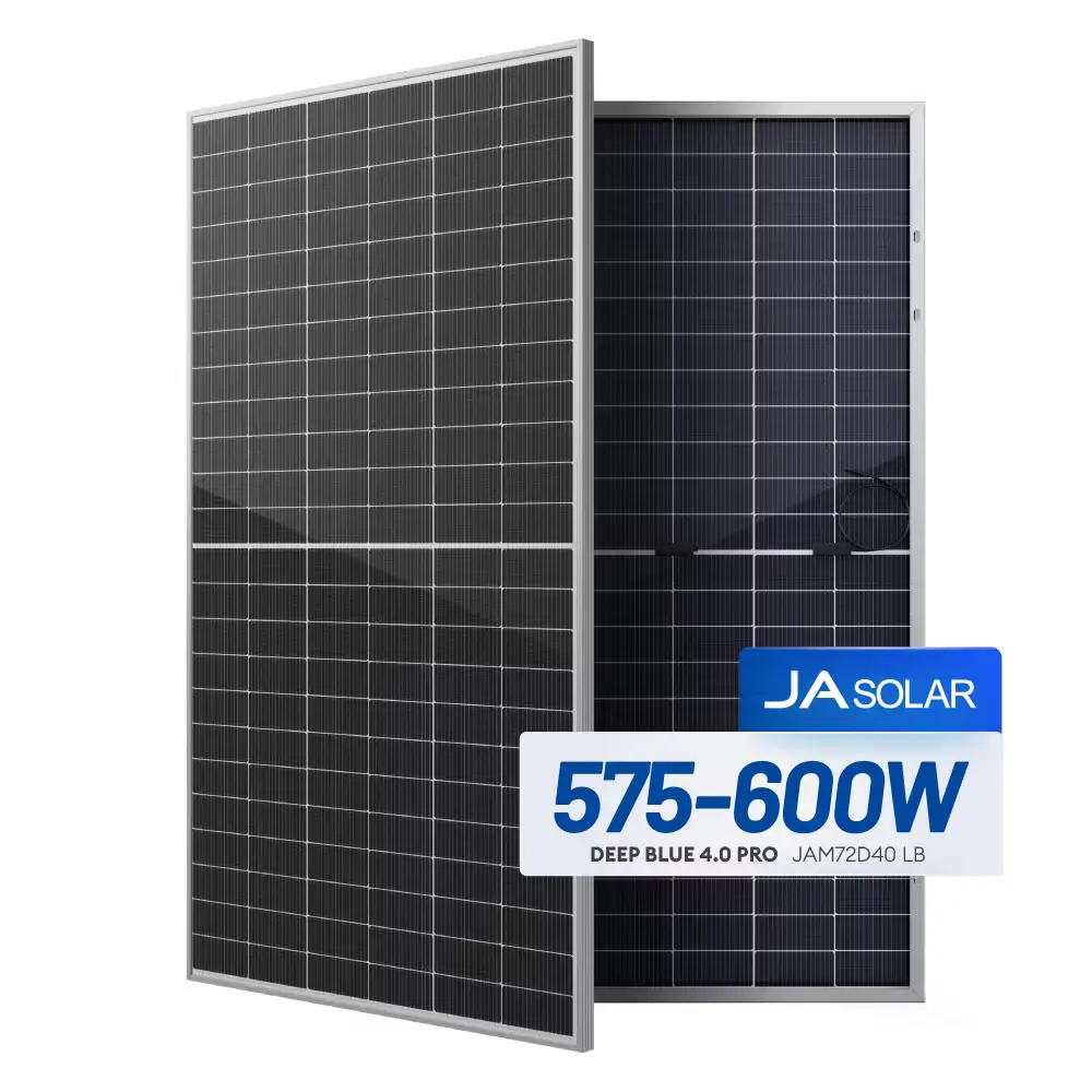 Panel Solar JA Solar 595W - Velmasi Energy